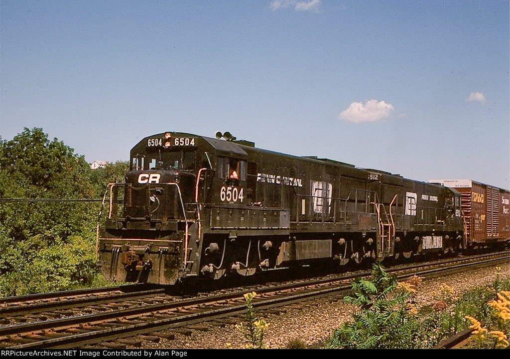 Former PC U25C's 6504 and 6512